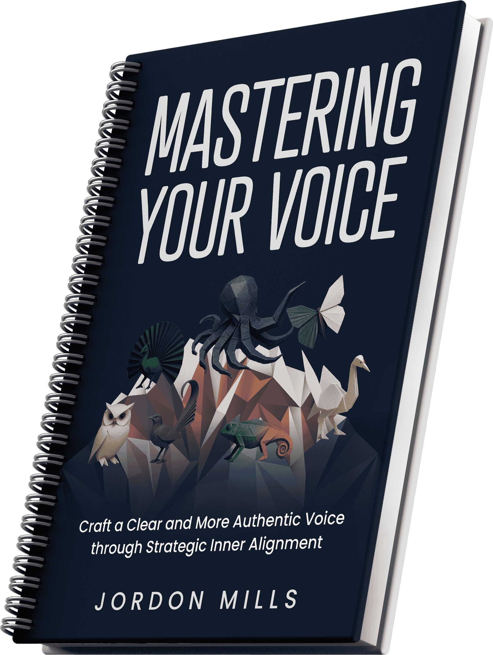 Mastering Your Voice Workbook | Overflowing Expert – Clarity